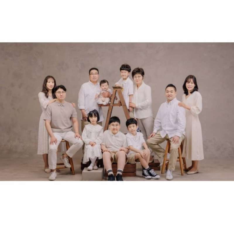 Jual Background Backdrop Layar Foto Studio Abstrak Semi Brown 3x2 ...