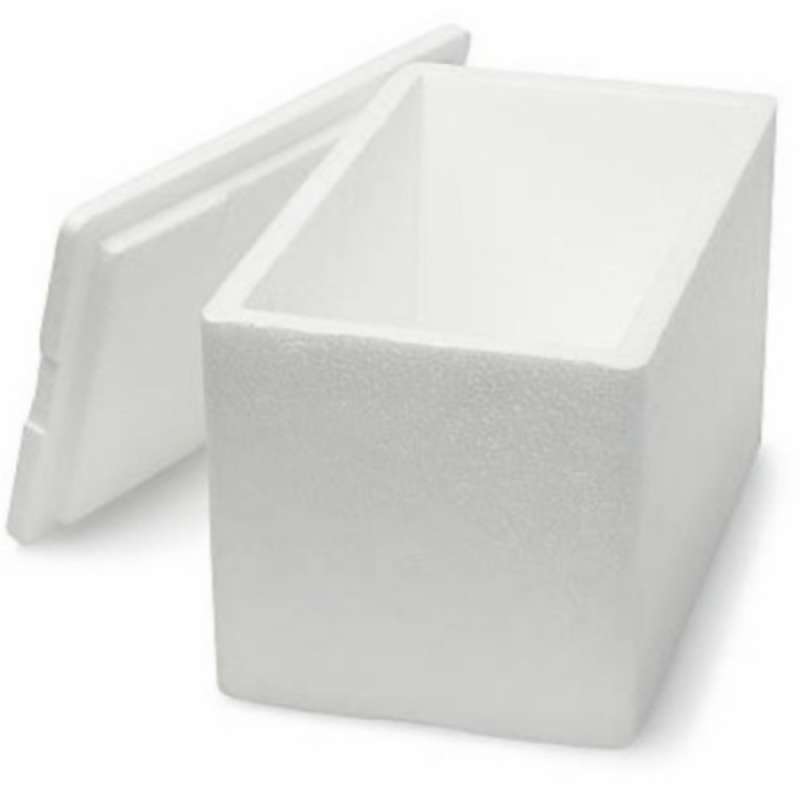 Jual Paket Styrofoam Box + Dry Ice | Barang Frozen Di Seller Virgo ...