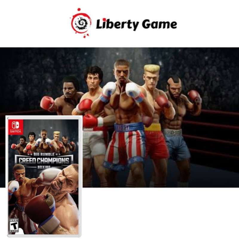 Jual Nintendo Switch Big Rumble Boxing Creed Champions Day One Edition ...