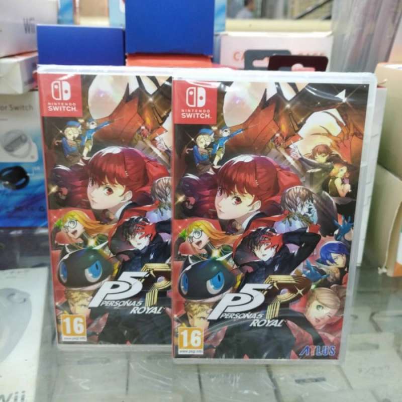 Promo Switch Persona 5 The Royal / Persona 5 Royal Diskon 23% di Seller ...