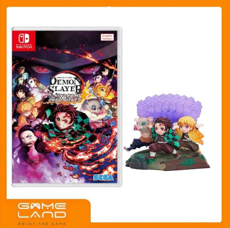 Jual Demon Slayer: Kimetsu no Yaiba Limited Edition - Nintendo Switch ...