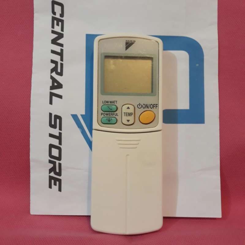 Promo Remote Ac Daikin Lowwatt Diskon 6% di Seller Graciee Shop ...