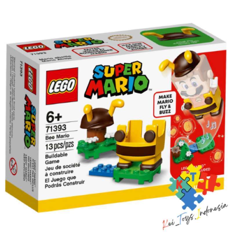 Jual Lego 71393 Bee Mario Power-Up Pack di Seller Kei_toys store - Jelambar Baru, Kota Jakarta ...