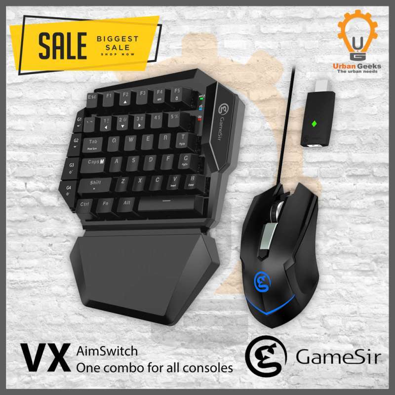 Jual GameSir VX AimSwitch Wireless Console Keyboard with Mouse Gaming ...