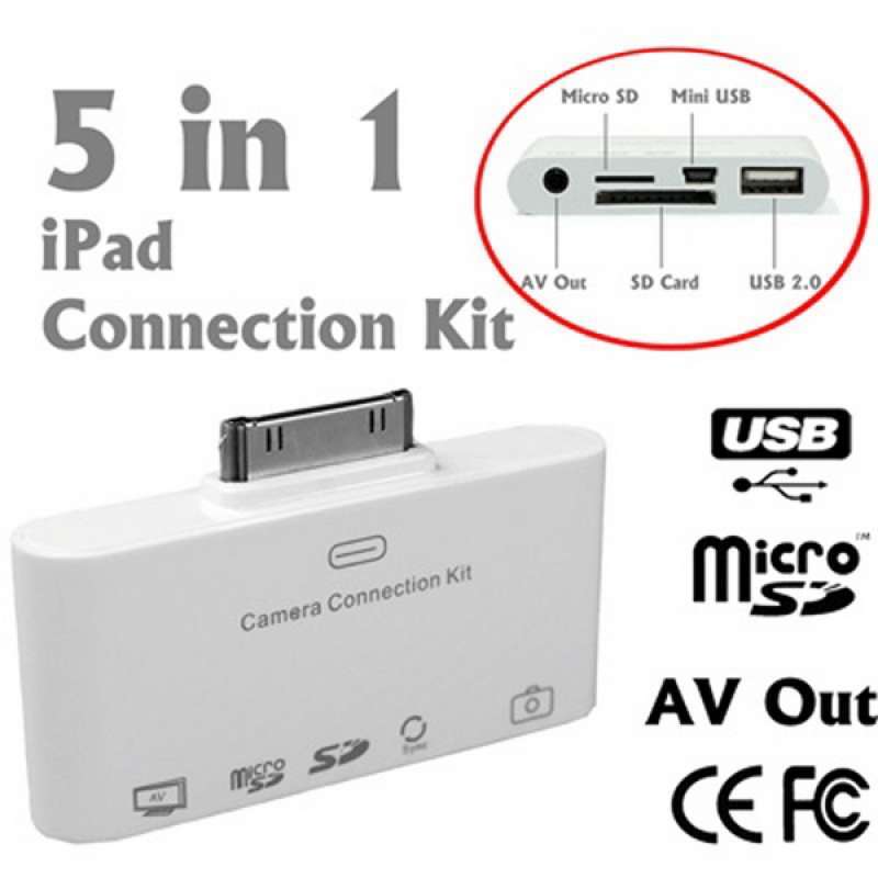 Jual Ipad Connection Kit Spesifikasi Original, Murah & Diskon Harga Mei ...