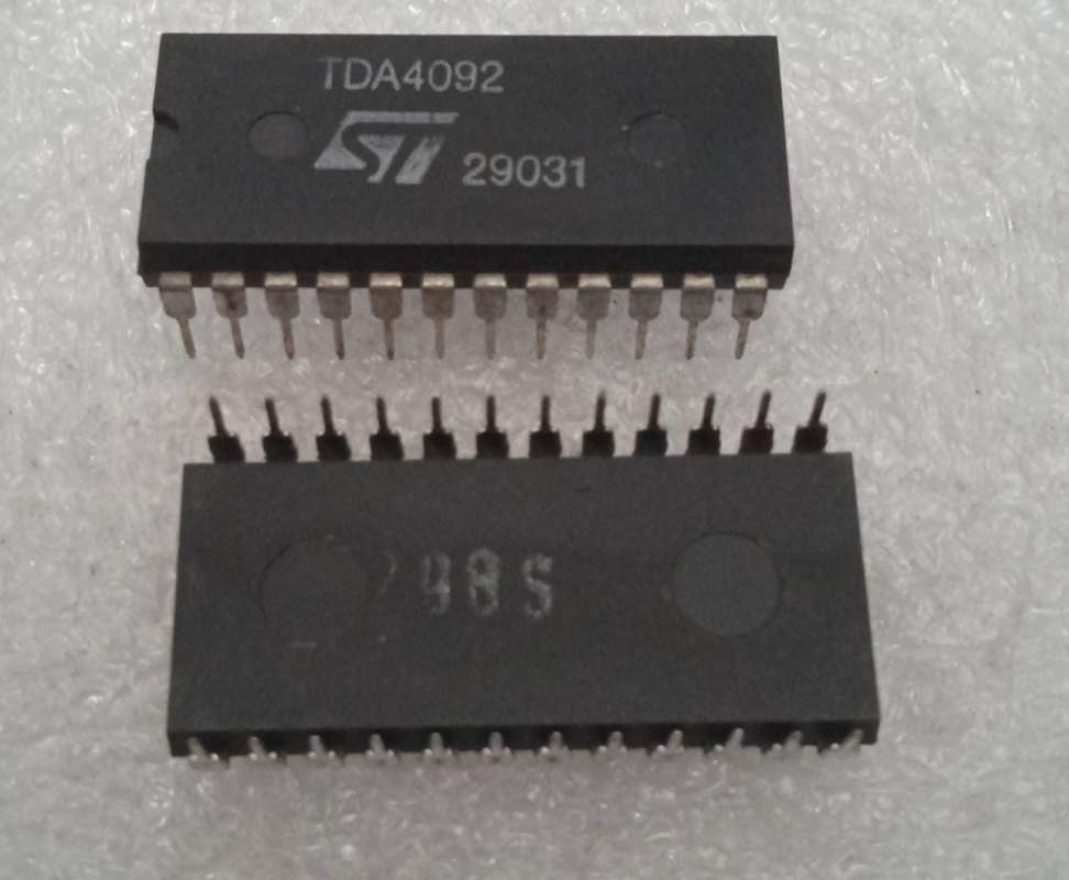 Jual IC TDA4092 TDA 4092 5 Bit Binary To 7-Segment Decoder Driver di Seller Bahagia Electronics ...