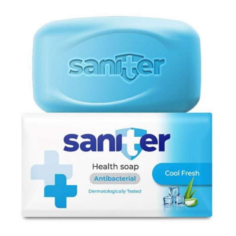 Jual Saniter sabun mandi batang - Bar soap 70gr cool fresh [isi 3pcs ...