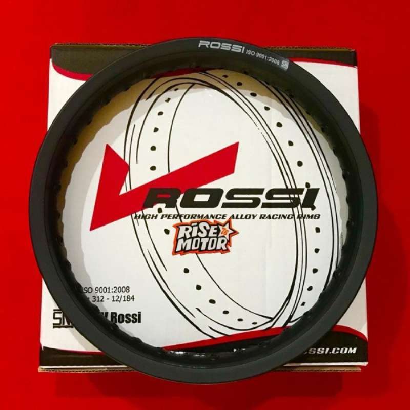 Promo Velg Vrossi Rossi 14 X 160 Hitam Diskon 35% di Seller THE SAMZ ...