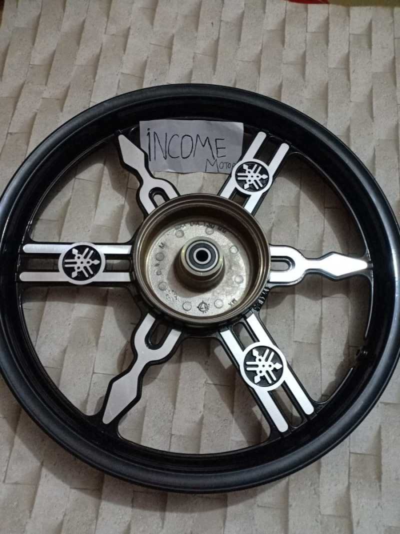 Promo Velg Racing Logo Yamaha 1set Untuk Jupiter Mx Merek .rossi Diskon ...