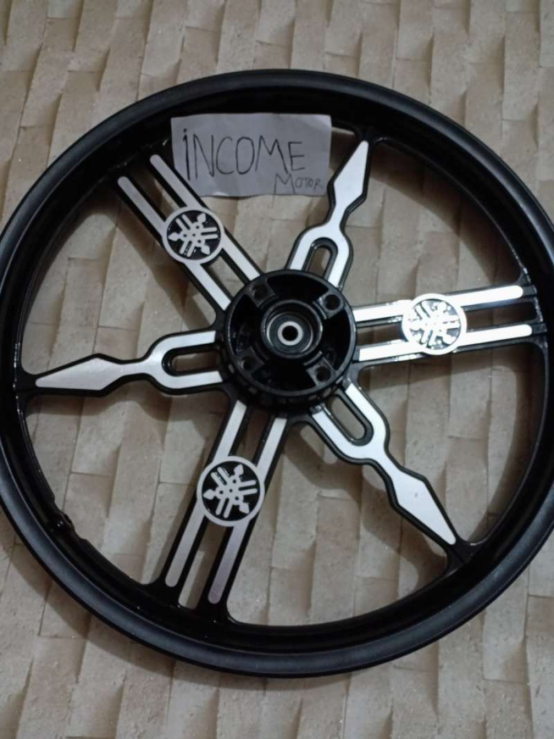 Promo Velg Racing Logo Yamaha 1set Untuk Jupiter Mx Merek .rossi Diskon ...