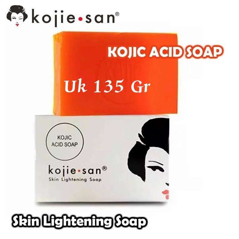 Jual KOJIE SAN Skin Lightening Soap Kojic Acid 135 g di Seller TPM ...