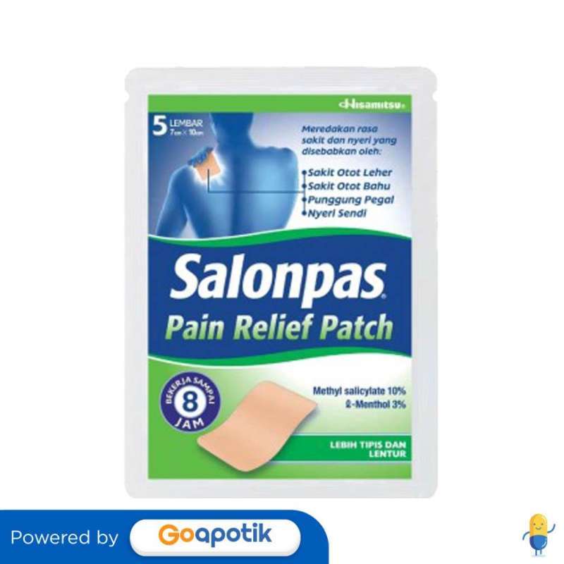 Jual Salonpas Pain Relieving Hot Gel Patch 1 Pcs Di Seller Apotek Budi ...