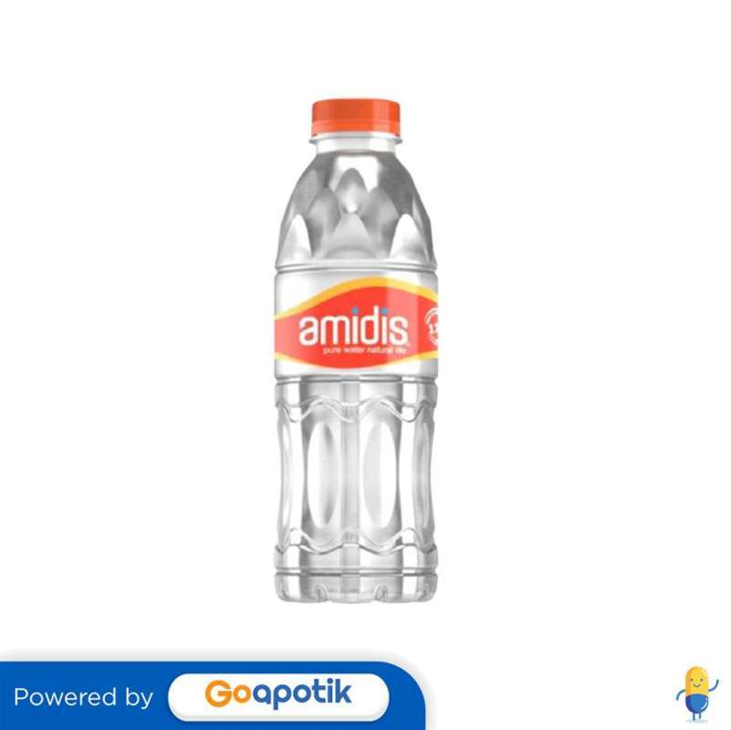 Jual AMIDIS AIR MINERAL 330 ML BOTOL di Seller Apotek Bona Farma - Kota ...