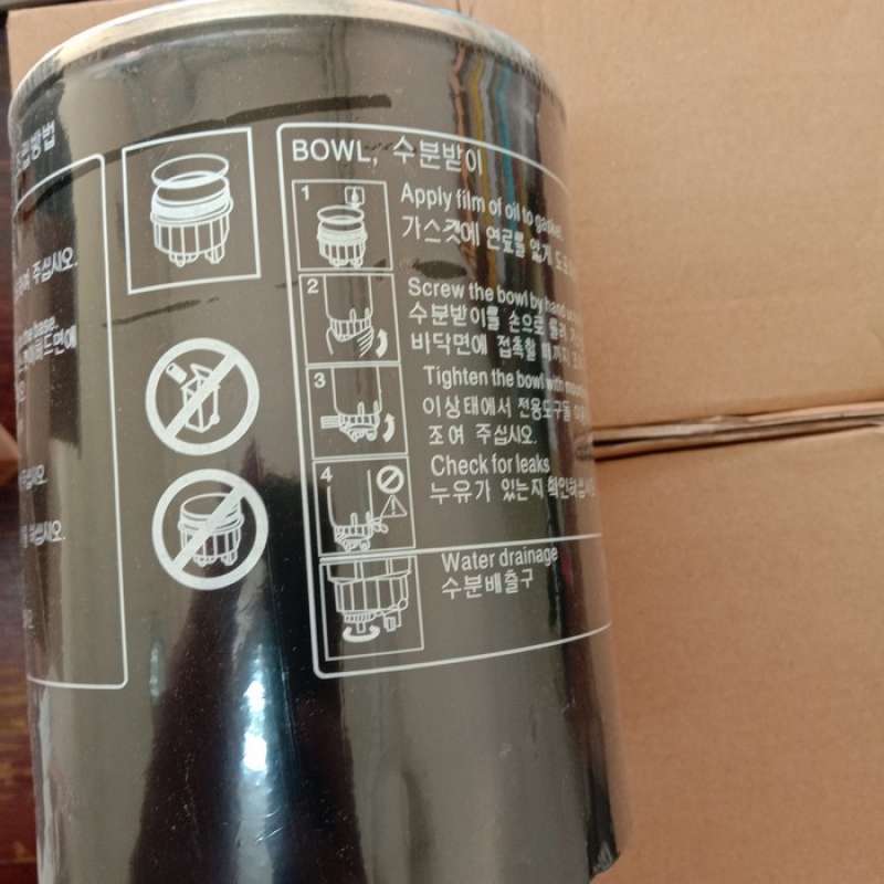 Jual Fuel filter Doosan Pn 400508-00062 di Seller Huma Auto Race - Duri ...