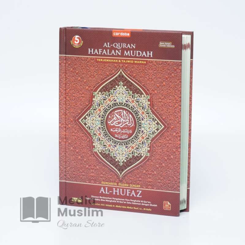 Jual Al Quran Hafalan Al Hufaz Terjemahan Dan Tajwid Warna B6 Di Seller ...