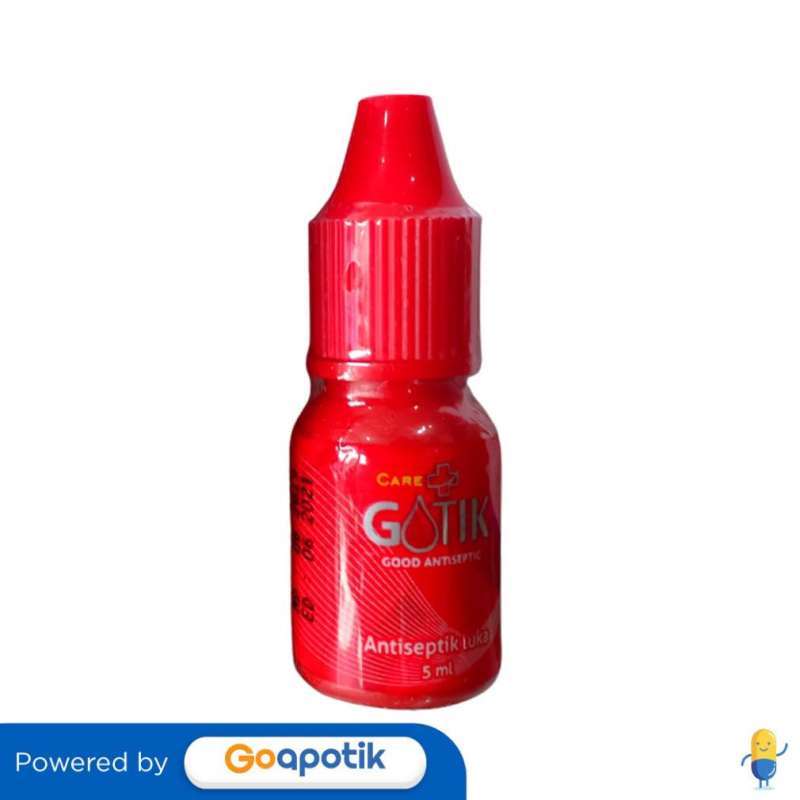 Jual Gotik Botol 5 Ml Di Seller Apotek Orange Bligo - Bligo, Kabupaten ...