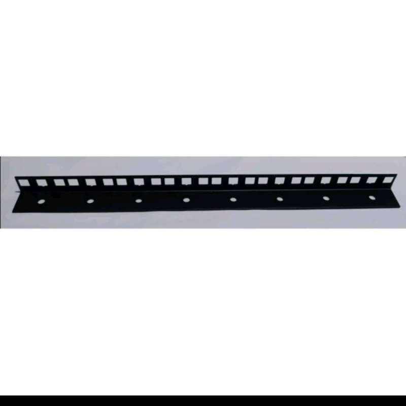 Jual besi siku RUK 12U 12 u hardcase siku L lubang Rack List L Kecil ...