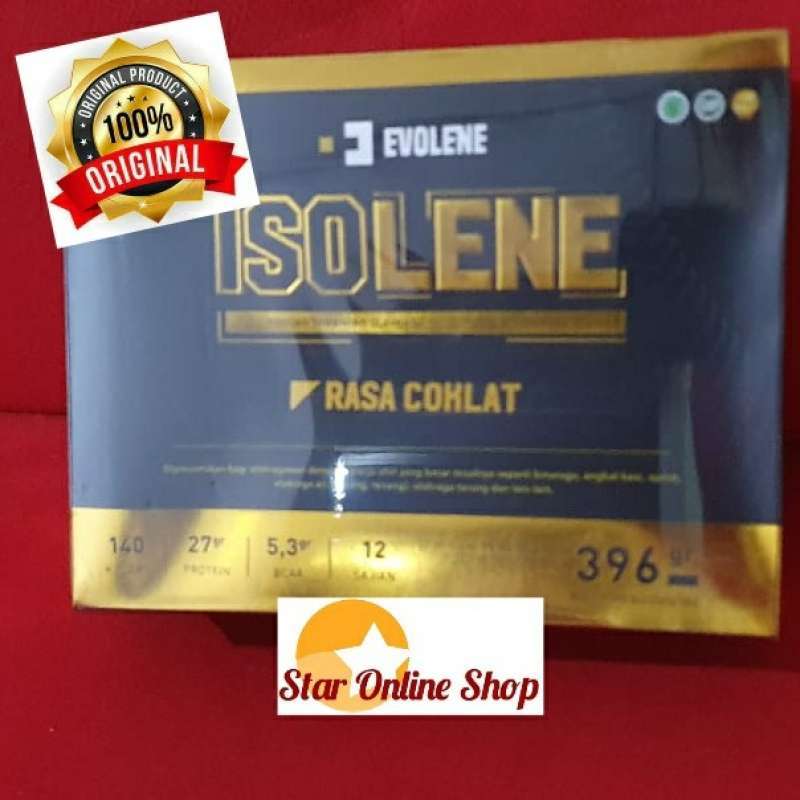 Promo Isolene whey protein isi 12 sachets Diskon 23% di Seller Humaira ...
