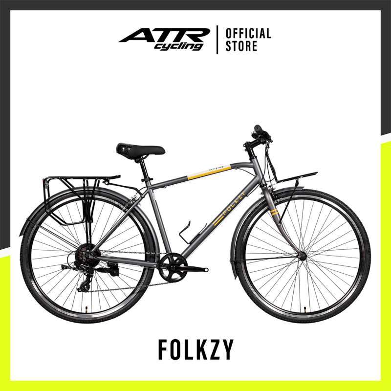 Jual Sepeda Commuter Genio Folkzy 700c-08sp (22) Gy-bgyl Di Seller Atr ...