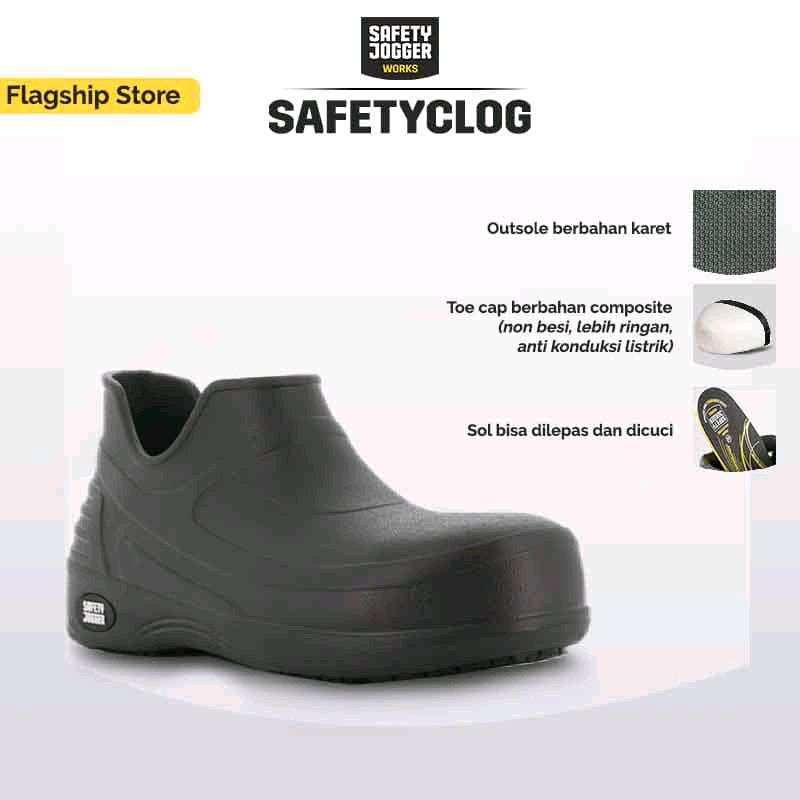 Jual Safety Jogger Safetyclog Original Di Seller Bigjogger - Petisah Tengah, Kota Medan | Blibli