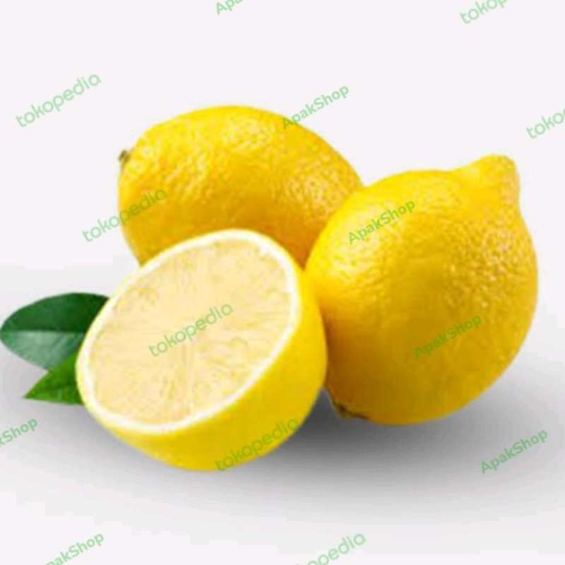 Jual buah lemon lokal 1 kg di Seller ApakShop - Medan Tenggara, Kota ...