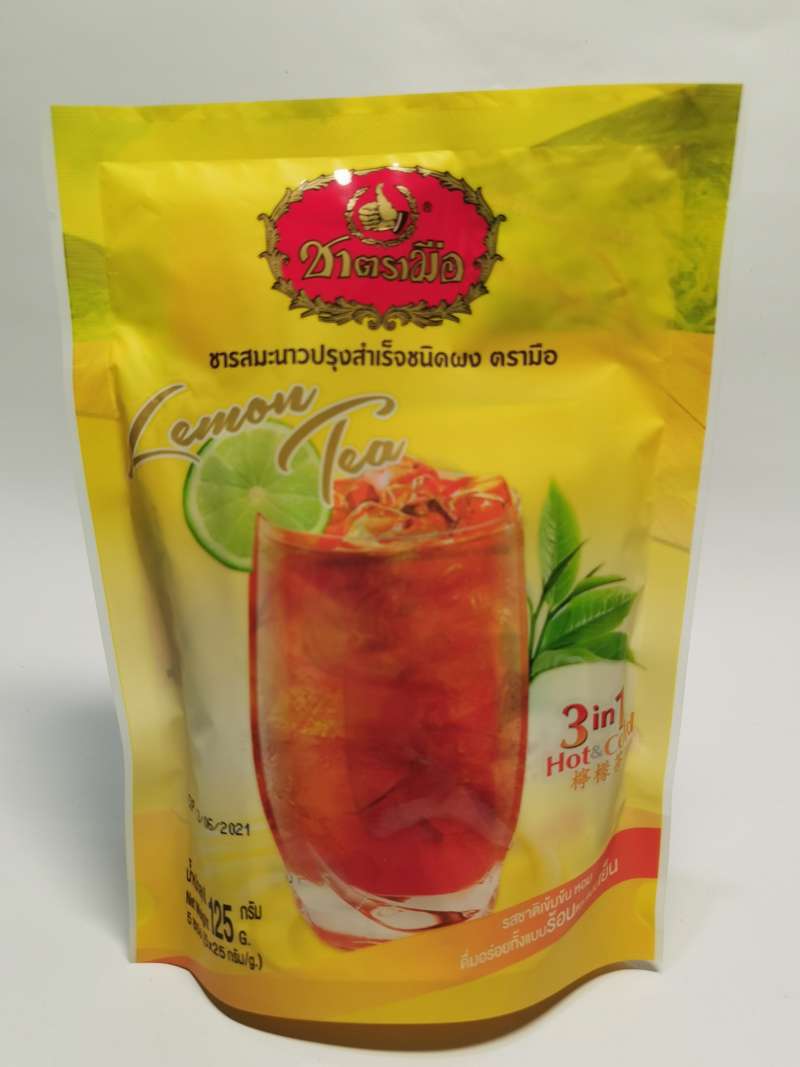 Jual Thai Lemon Tea Instant 3 in 1 Chatramue / Lemon Tea / Instant ...