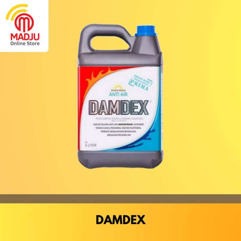 Promo Damdex Pencampuran Semen Untuk Cor 1 Liter Diskon 33% di Seller ...
