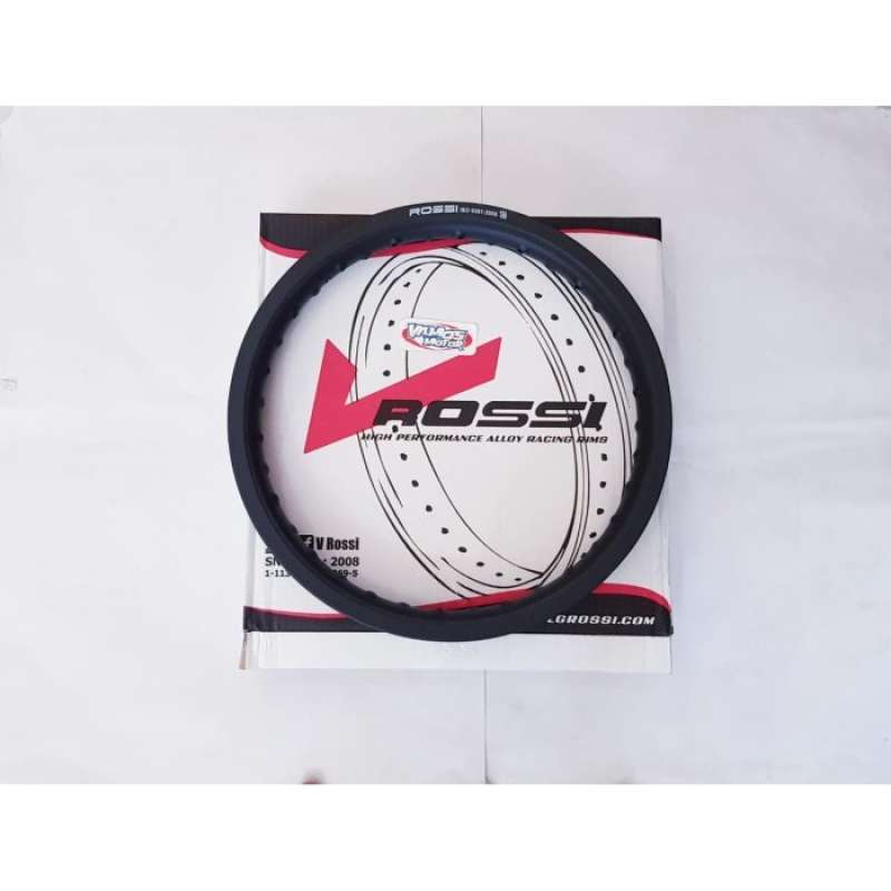 Promo Velg Rossi 18 X 160 Hitam Diskon 35% di Seller THE SAMZ ...