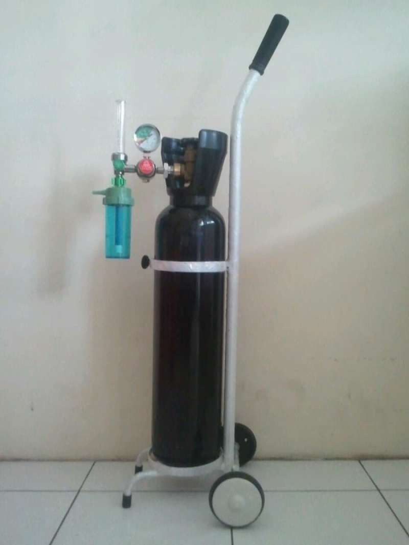 Jual Tabung Oksigen 1 Set Lengkap di Seller Alkesmu Store - Duri Kepa, Kota Jakarta Barat | Blibli