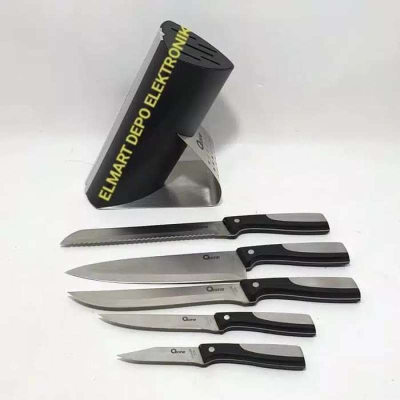 Jual Oxone Knife Block Set Ox-972 / Pisau Dapur Set Stainless Ox972 Di Seller Honey Living ...