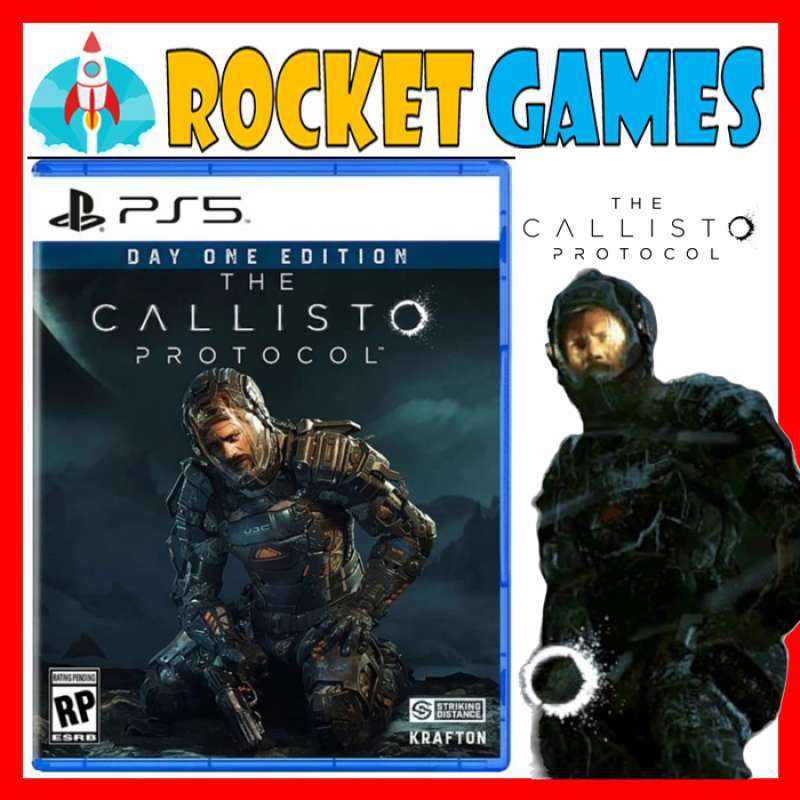 Promo Ps5 The Callisto Protocol Diskon 30% Di Seller Rocket Games ...