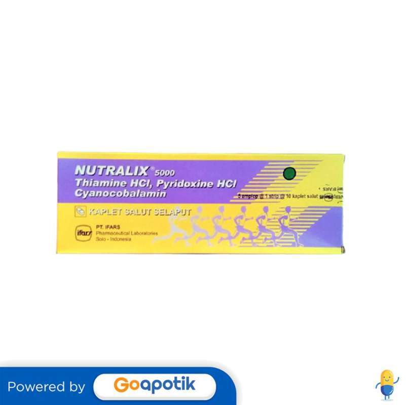 Jual NUTRALIX 5000 BOX 50 KAPLET di Seller Apotek Indosehat Jember ...