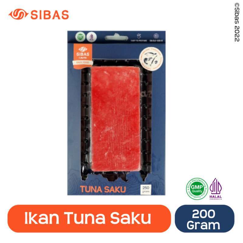 Jual Ikan Tuna Saku 250 Gram - Sibas / Tuna Fillet Fresh Frozen Premium ...