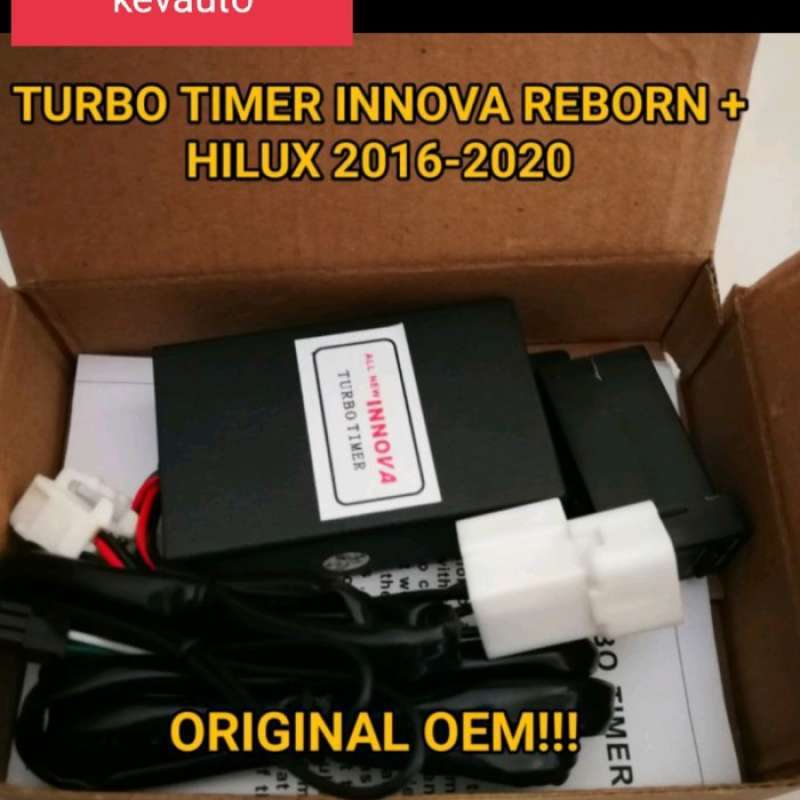 Jual Turbo Timer Innova Rebon Oem Toyota Di Seller Mqueen Auto Car ...