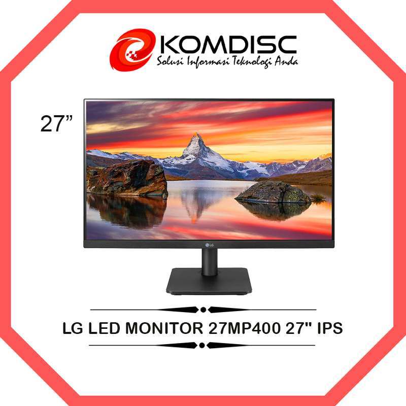 Jual Lg Led Monitor 27mp400 27 Ips Di Seller Komdisc - Komdisc Official ...