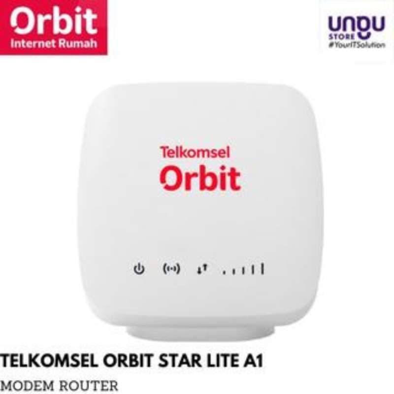Jual Telkomsel Orbit Star A1 Modem 4G LTE Advan Wireless N Router Modem ...