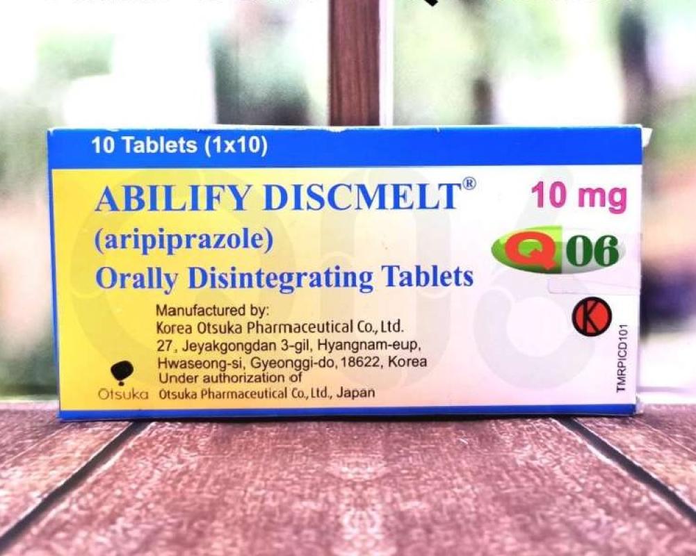 Jual Abilify Discmelt 10 Mg Aripiprazole Obat Bipolar Antidepresan ...