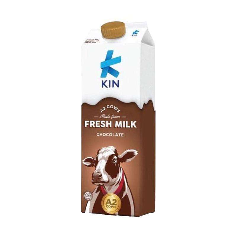 Jual Kin Fresh Milk Chocolate 1l Di Seller Suzuya Official Store ...