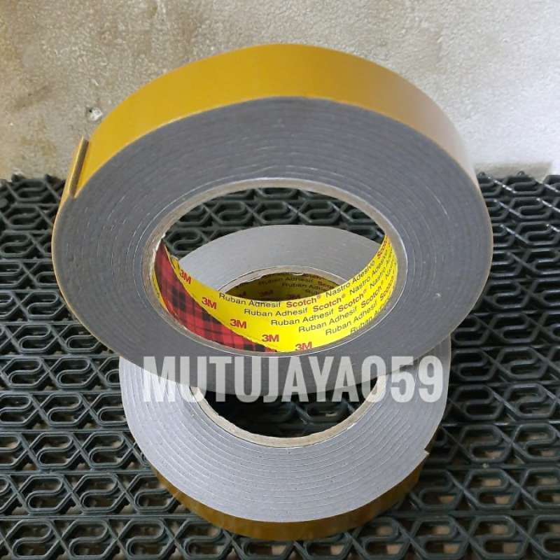 Jual 3M Double Tape Foam Superior Lebar 24Mm Tebal 0,8Mm di Seller ...