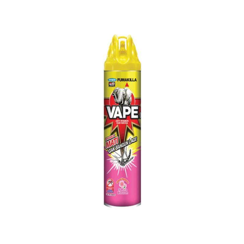Jual Fumakilla Vape Natural Fragrance Sakura Blossom Spray Anti Nyamuk ...