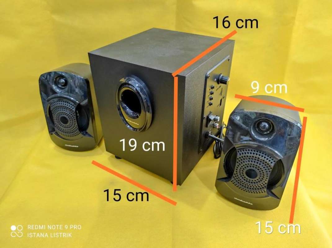 Jual Speaker Simbadda CST 3000N+ di Seller istana.listrik.online ...