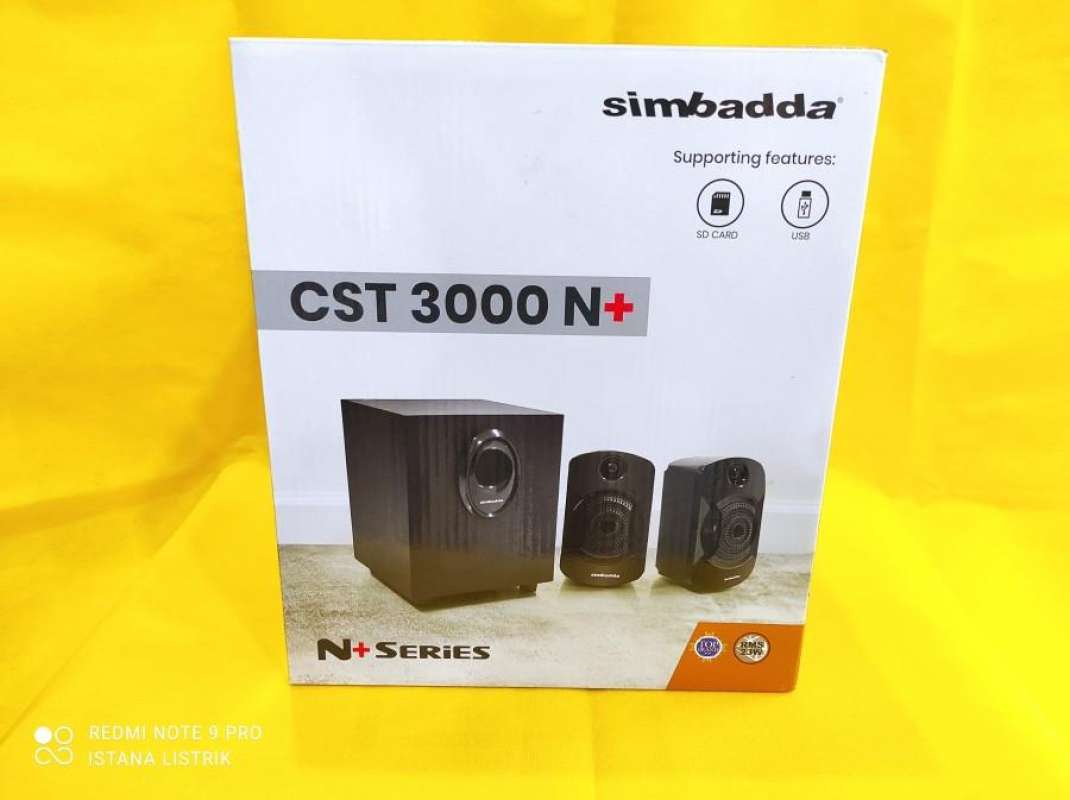 Jual Speaker Simbadda CST 3000N+ di Seller istana.listrik.online ...