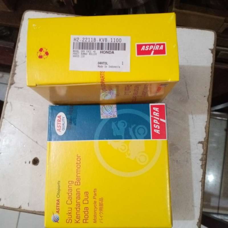 Jual Rumah Loler Set + Bosh + Slider Kvb Aspira Di Seller Tdr Autorace ...