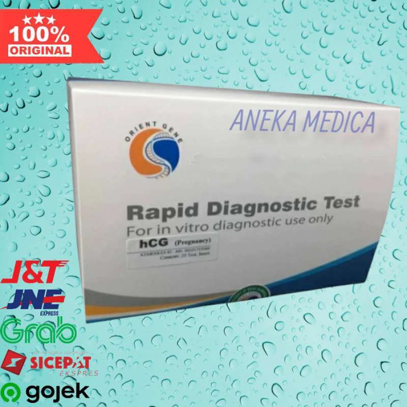 Promo orient gene/mono HCG device/cassete - orient hcg Diskon 26% di ...