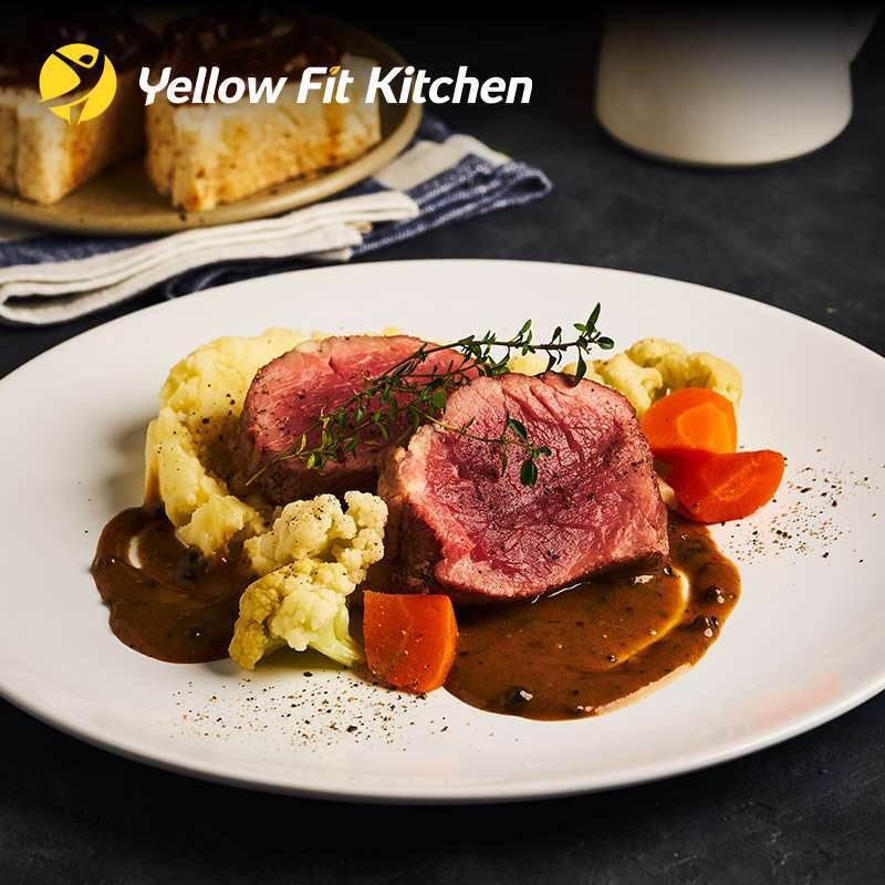 Jual Yellowfit Kitchen Healthy Catering Lunch Or Dinner E-voucher Di ...