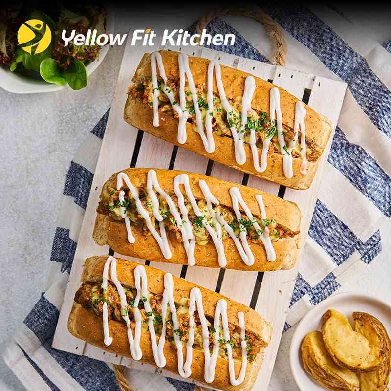 Jual Yellowfit Kitchen Healthy Catering Lunch Or Dinner E-voucher Di ...