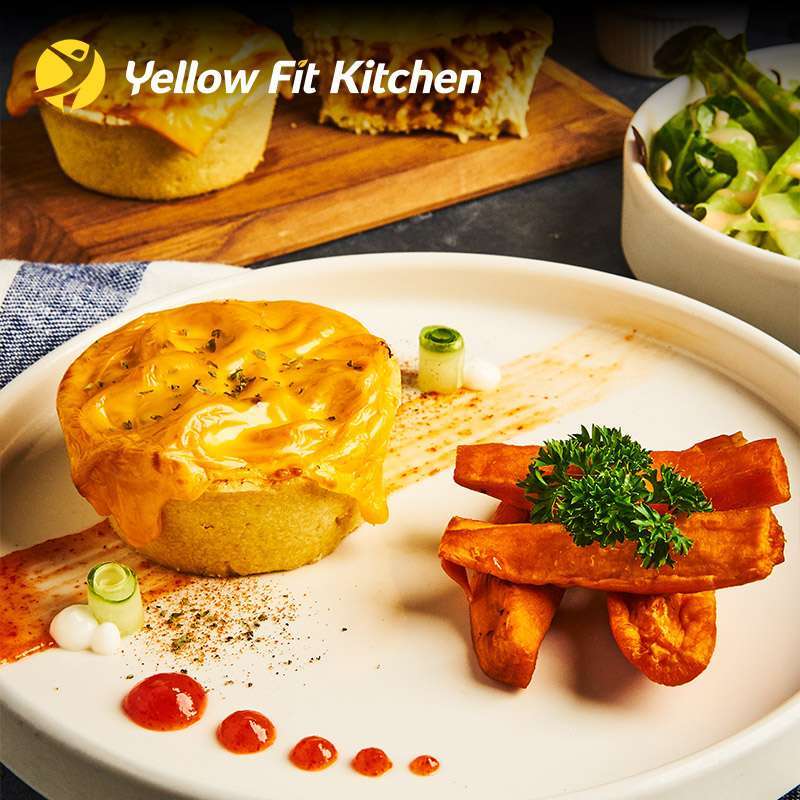 Jual Yellowfit Kitchen Healthy Catering Lunch Or Dinner E-voucher Di ...