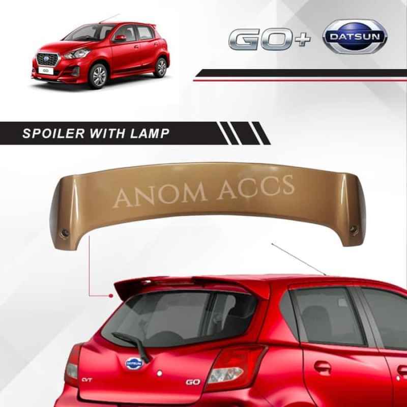 Jual OEM Spoiler Datsun Go Dengan Lampu Spoiler Datsun With Lamp di ...