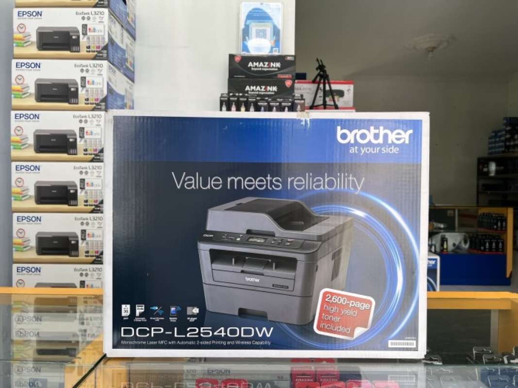 Jual Printer Brother Dcp L2540dw Laser Jet Di Seller Aston Printer ...