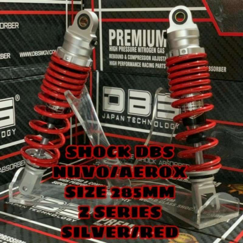 Jual Shock Breaker Belakang Merek Dbs Yamaha New Aerox 155 Ukuran 285mm ...